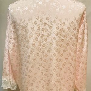 Dior | Intimates & Sleepwear | Vintage Christian Dior Night Bed Jacket ...